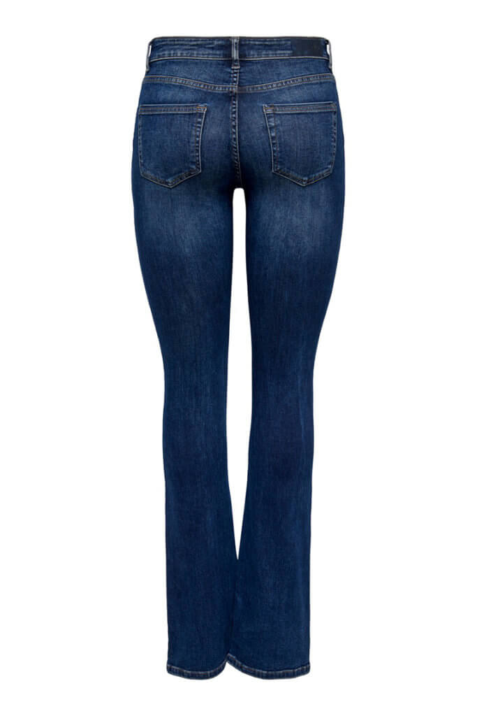 ONLY BLUSH FLARED, dark blue denim – Big Deal Jeans