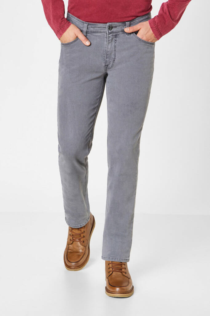 PADDOCK’S RANGER PIPE,grey denim – Big Deal Jeans